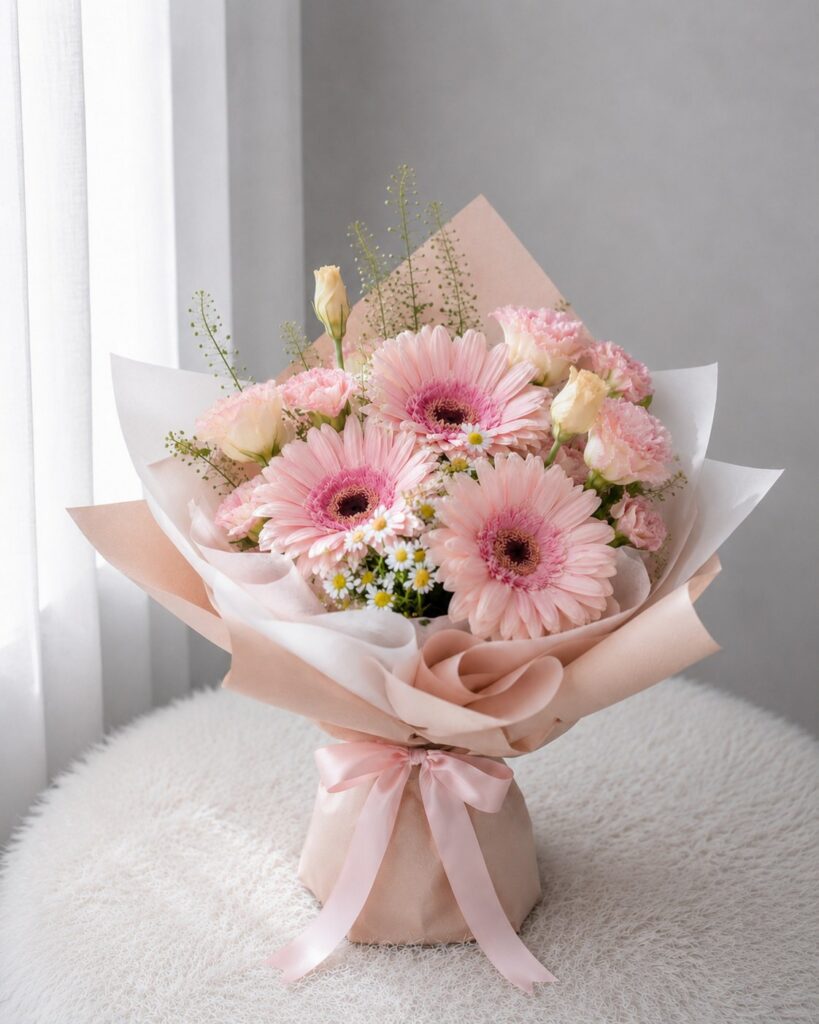 Best Wishes Bouquet by FARM Florist Singapore