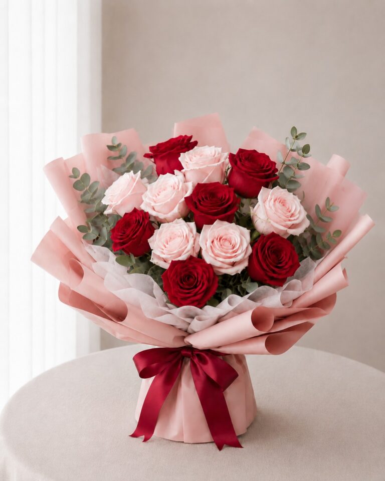 Affectionate Love Bouquet by FARM Florist Singapore